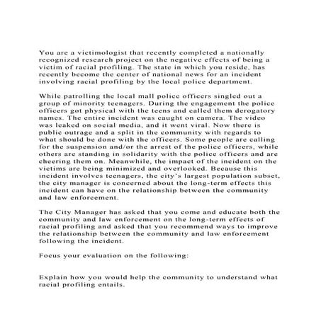 Examining the Role of Racial Profiling in Police.pptx