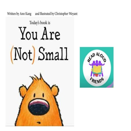 You are not small by Anna Kang and illustrated by Christopher Wyant.pdf