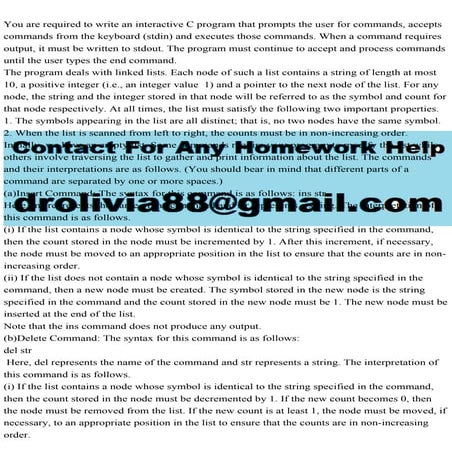 You Are Required To Write An Interactive C Program That Prompts The Pdf 3037