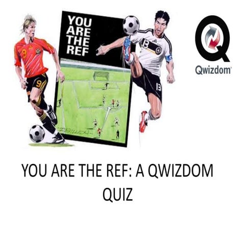 You are the Ref | PPT