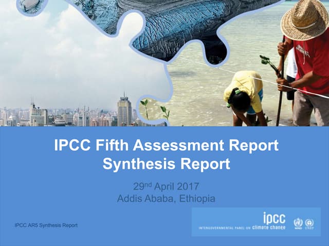 IPCC AR6 Synthesis Report | PDF