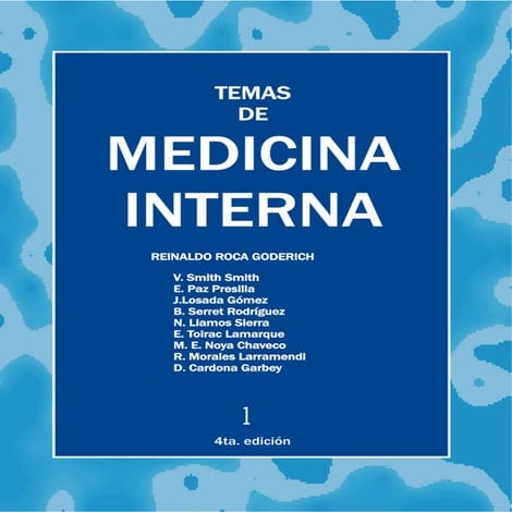 roca tomo 1-medicina interna | PDF