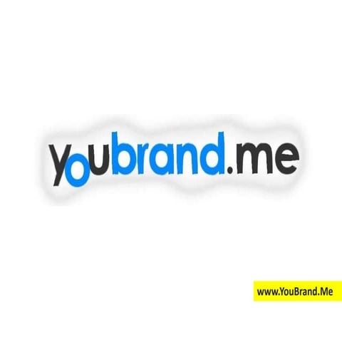 You Brand Me - Personal Branding Services | PPTX | Technology & Computing