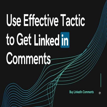 You Can Attract a Few Comments on LinkedIn Post | PPT