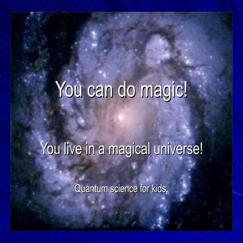 You Can Do Magic! | PPT