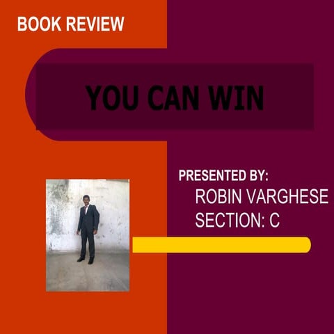 You can win- a review | PPT