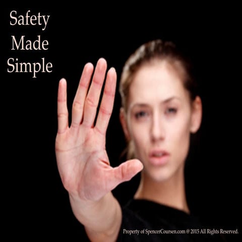 Keep Yourself Safe In The Parking Lot: Seven Simple Solutions | PDF