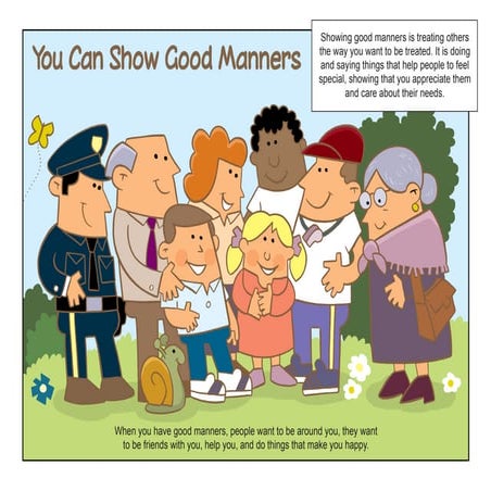 You can show good manners | PPT