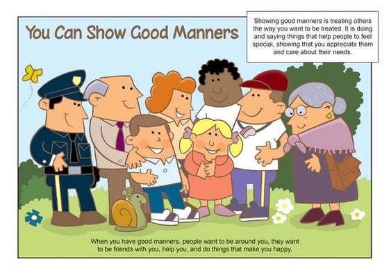 Good manners 2015 16 | PPT
