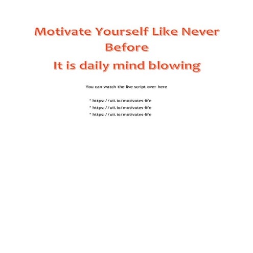 You can watch the live script over here 2 | DOCX