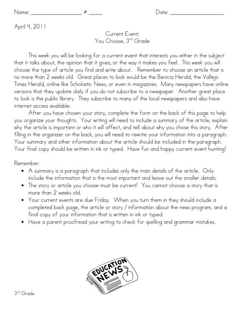 Library Stations Worksheet | PDF