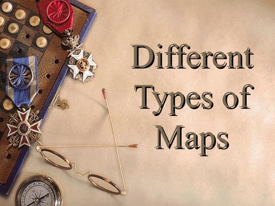 Map titles and symbols | PPT