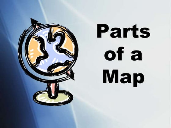 Elements of a map | PPT