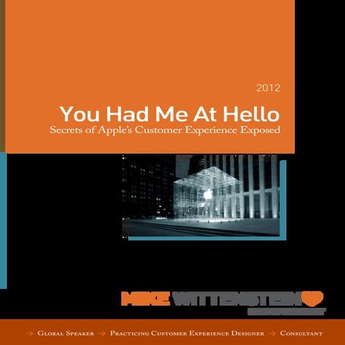 The Apple Experience | PPT