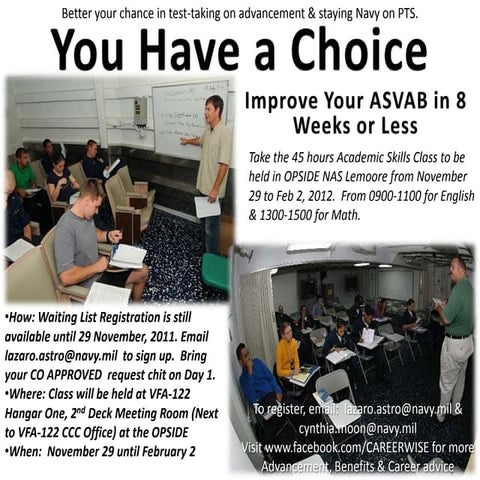 NCPACE-You have a choice | PPT