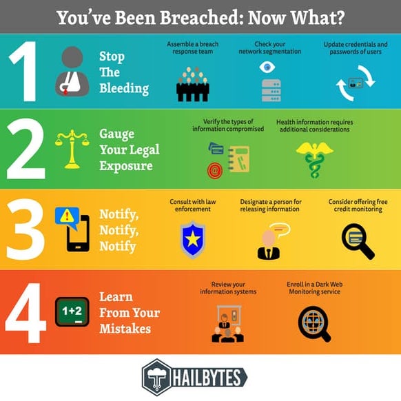 "You Have Been Breached" Infographic | PPT