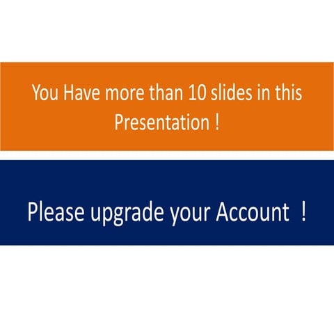 You have more than 10 slides | PPTX