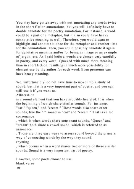 Grade 9 Poetry and its Basic Elements | PPT