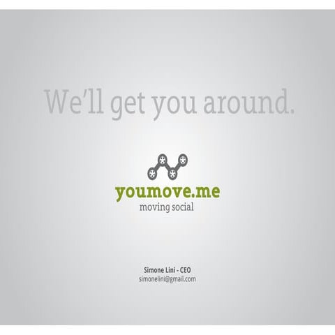 Youmove.me - Slide Deck - Feb 2013 | PPT