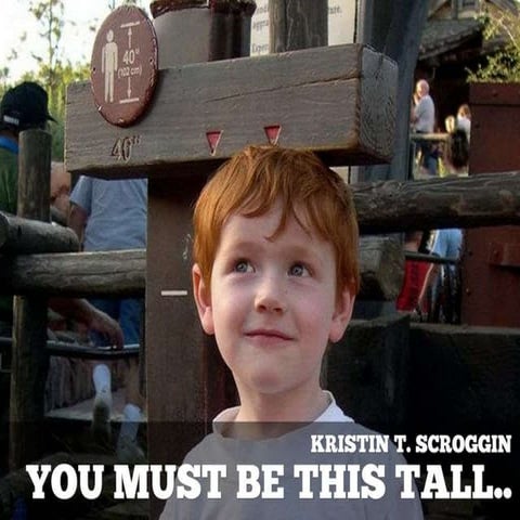 You must be this tall to ride (scroggin) | PPTX