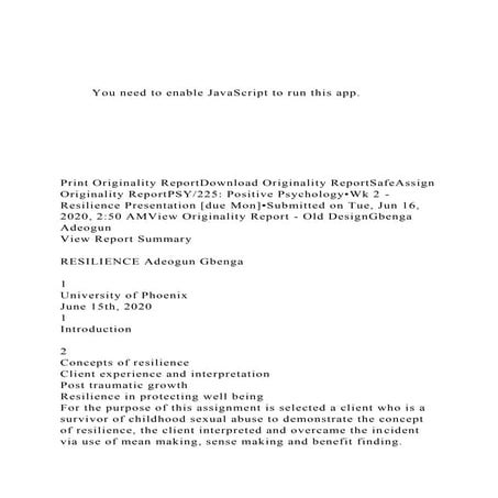 You need to enable JavaScript to run this app. | DOCX
