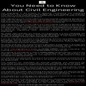 You Need to Know About Civil Engineering | PDF