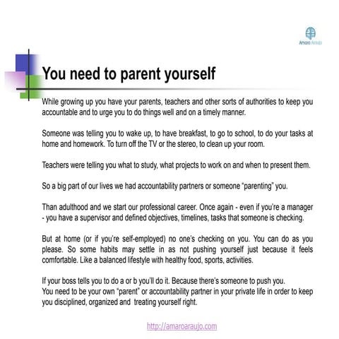 You need to parent yourself.pptx