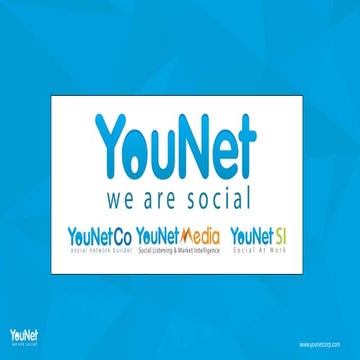 YouNet Group Profile | PPTX