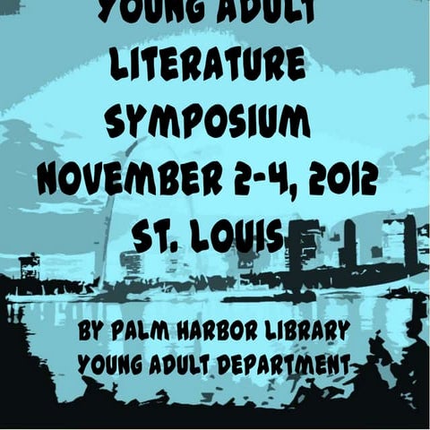 Young adult literature symposium | PPTX