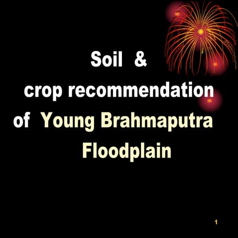Young brahmaputra floodplain(shingair upazilla) | PPTX