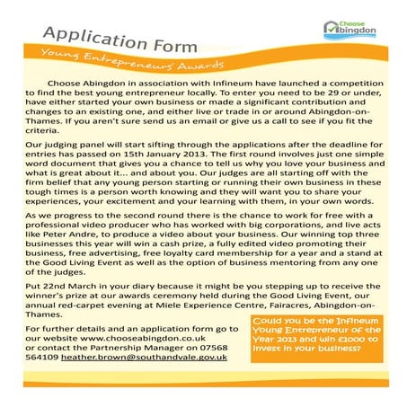 UKTI - 'Global Entrepreneur Programme' Brochure | PDF