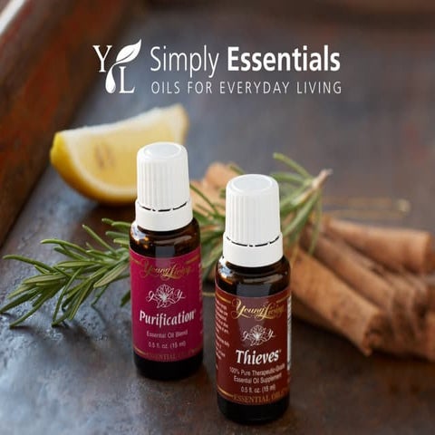 Young Living Everyday Oils Kit Ppt
