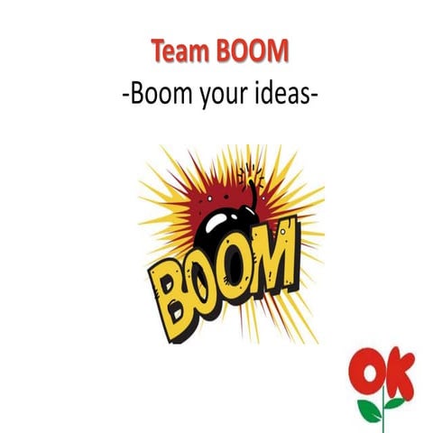 Young Maketers2 - Boom | PPTX