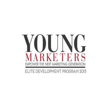Young marketer elite program 2 brand promise - phong lhuynh | PPT
