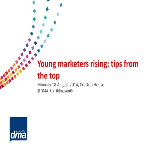 Young marketers rising | PPT