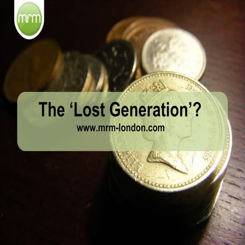 The lost generation | PPTX
