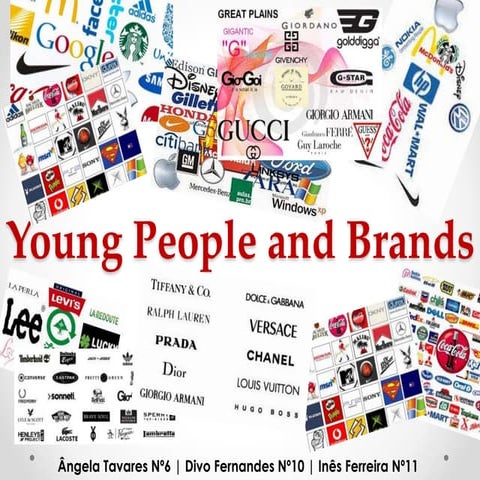 Young people and brands | PPTX