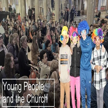 Young people and the Church.pptx