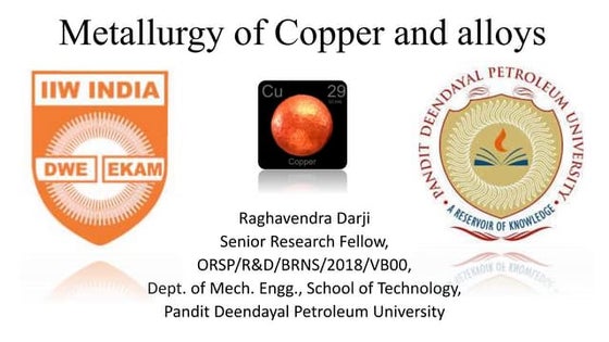Presentation of copper | PPT