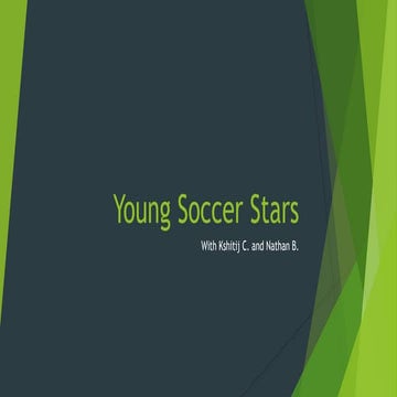 Young soccer stars 2 | PPTX
