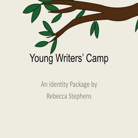 Youngwriterscamp | PPTX