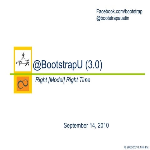 Bootstrap University | PPT
