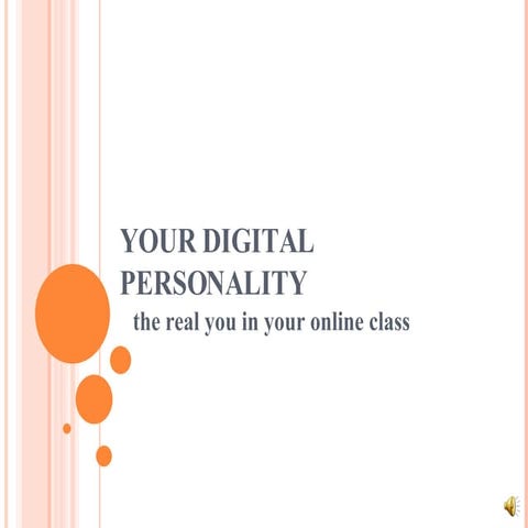 Your Digital Personality | PPS