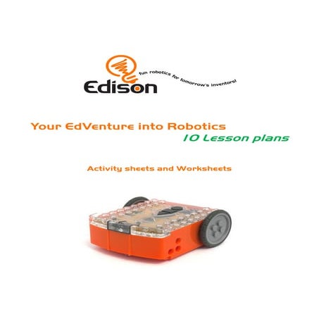 Your ed venture-into-robotics-10-lesson-plans-worksheets | PDF