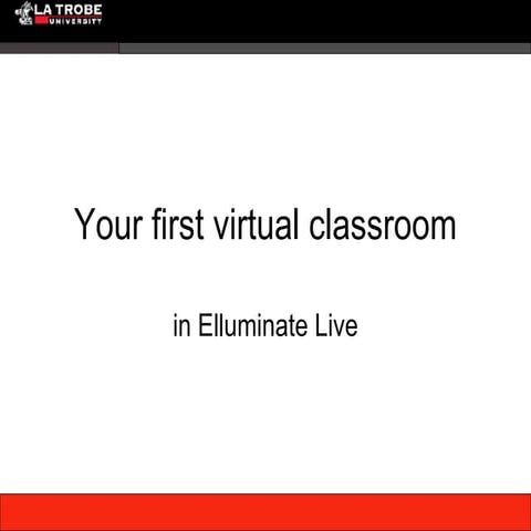 Elluminate - The Basics | PPT
