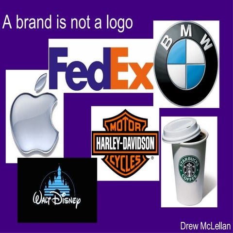 Your logo is not your brand | PPT