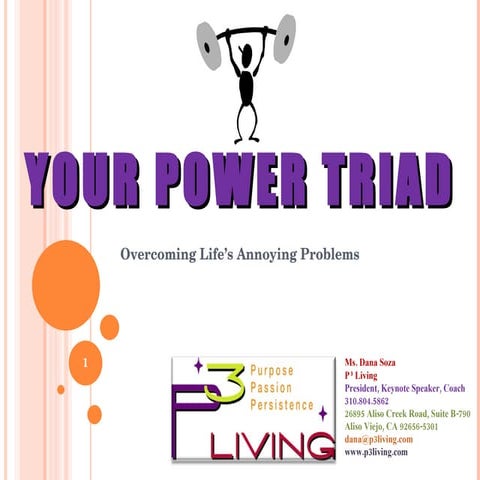 Your Power Triad | PPS