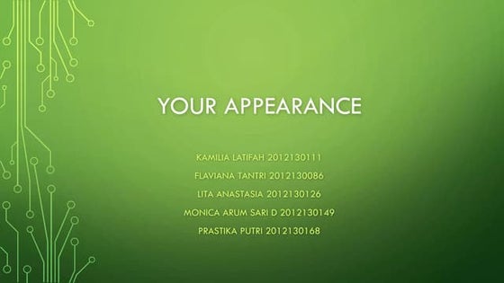 Personal Hygiene Importance and Grooming Checklist For Men & Women | PPTX