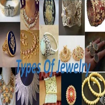 TYPES OF JEWELLERY TEMPLE JEWELLRYANTIQUE JEWELLRY | PPT