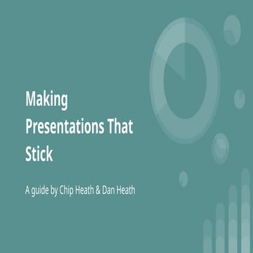 Your big idea is e template of making presentation | PPT